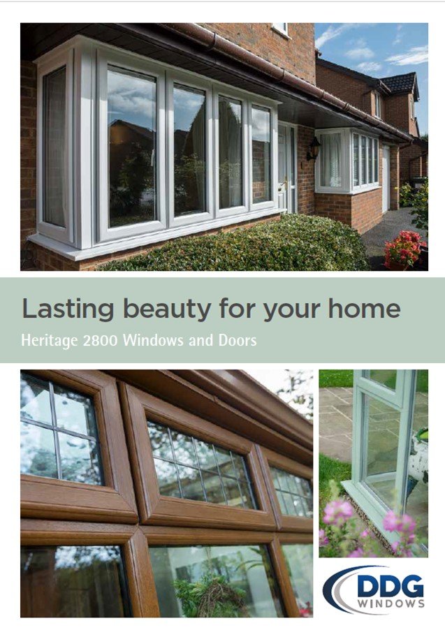 Window brochures | London | DDG Windows Ltd