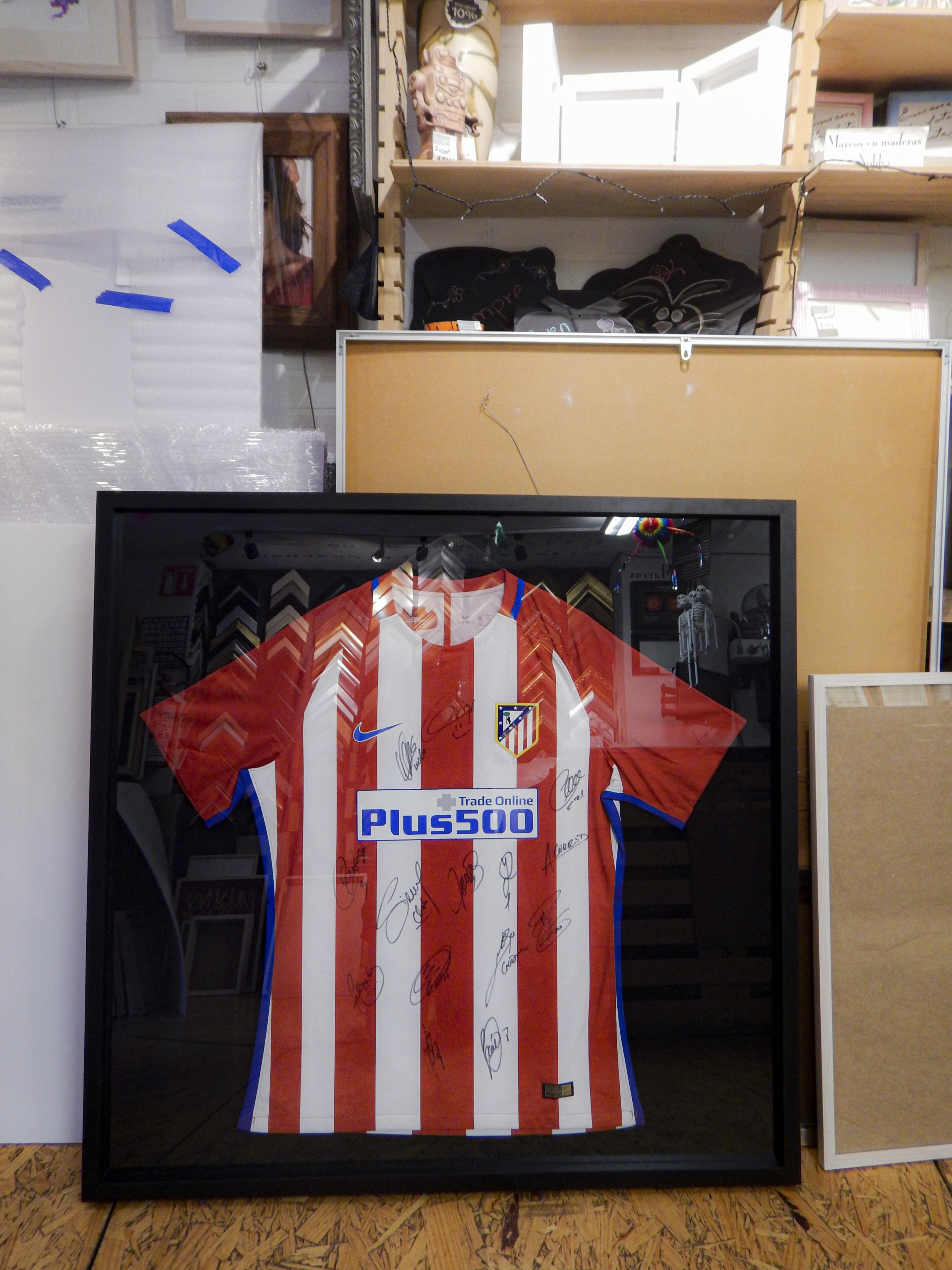 Enmarcado de Jersey y Playeras en Coyoacán, Ciudad de México - Enmarcado
