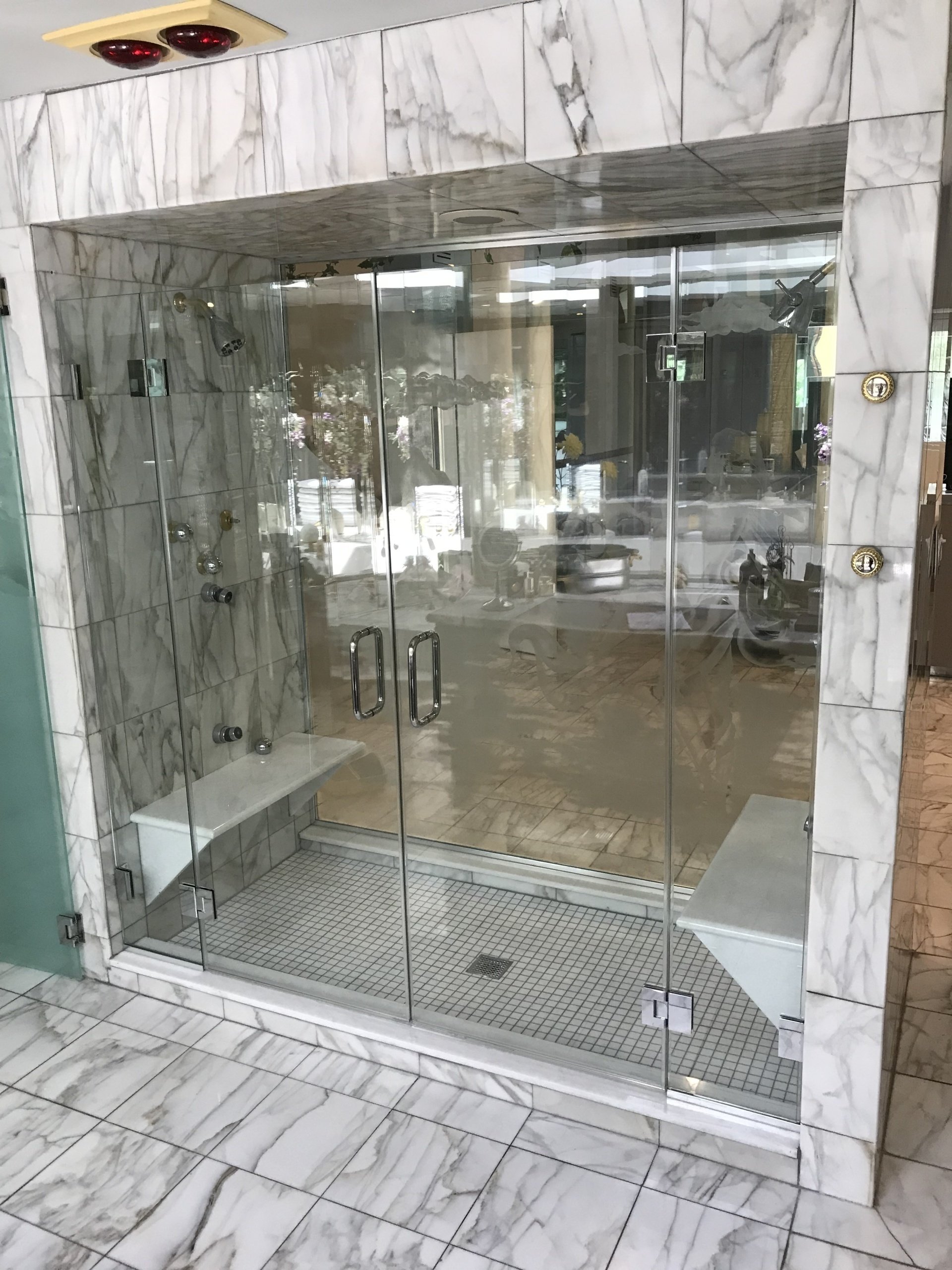 TriView Reflections - shower-doors - Westbury, NY