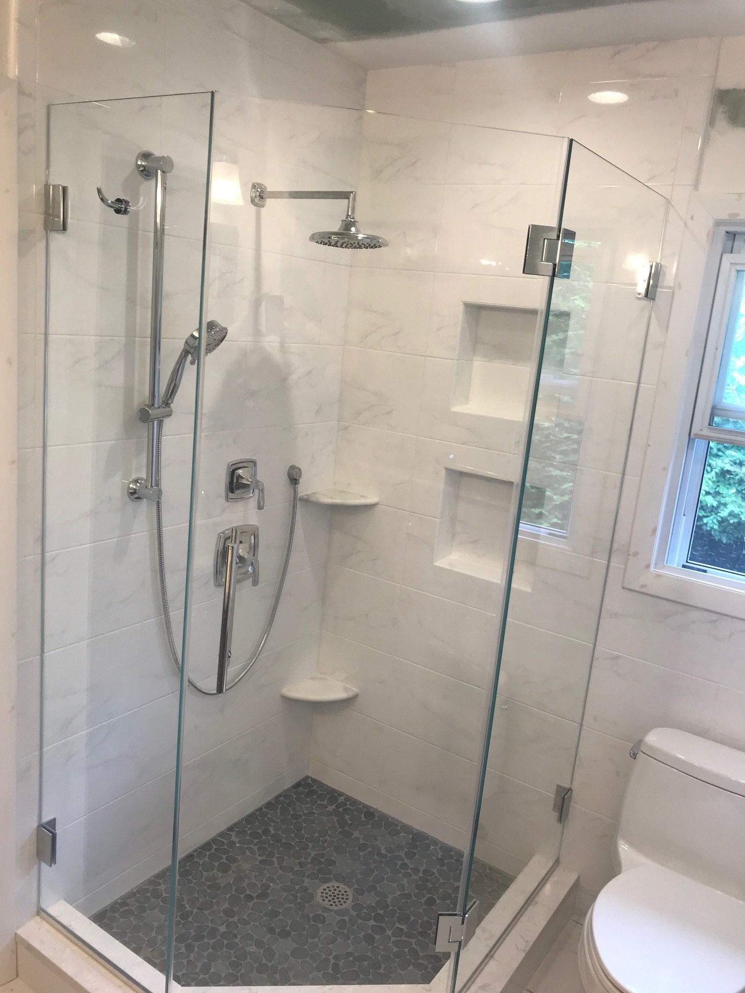 TriView Reflections - shower-doors - Westbury, NY