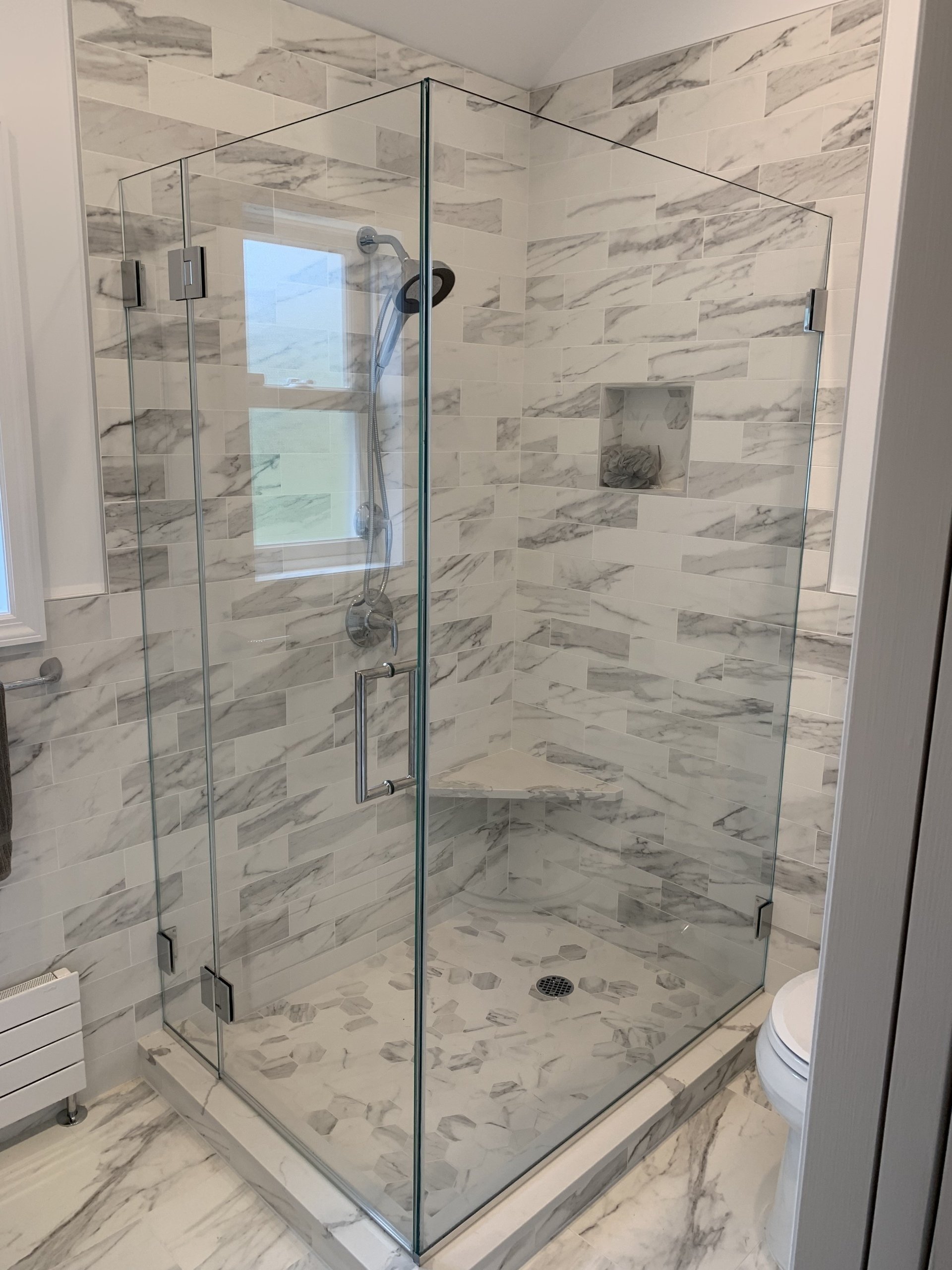 TriView Reflections - shower-doors - Westbury, NY