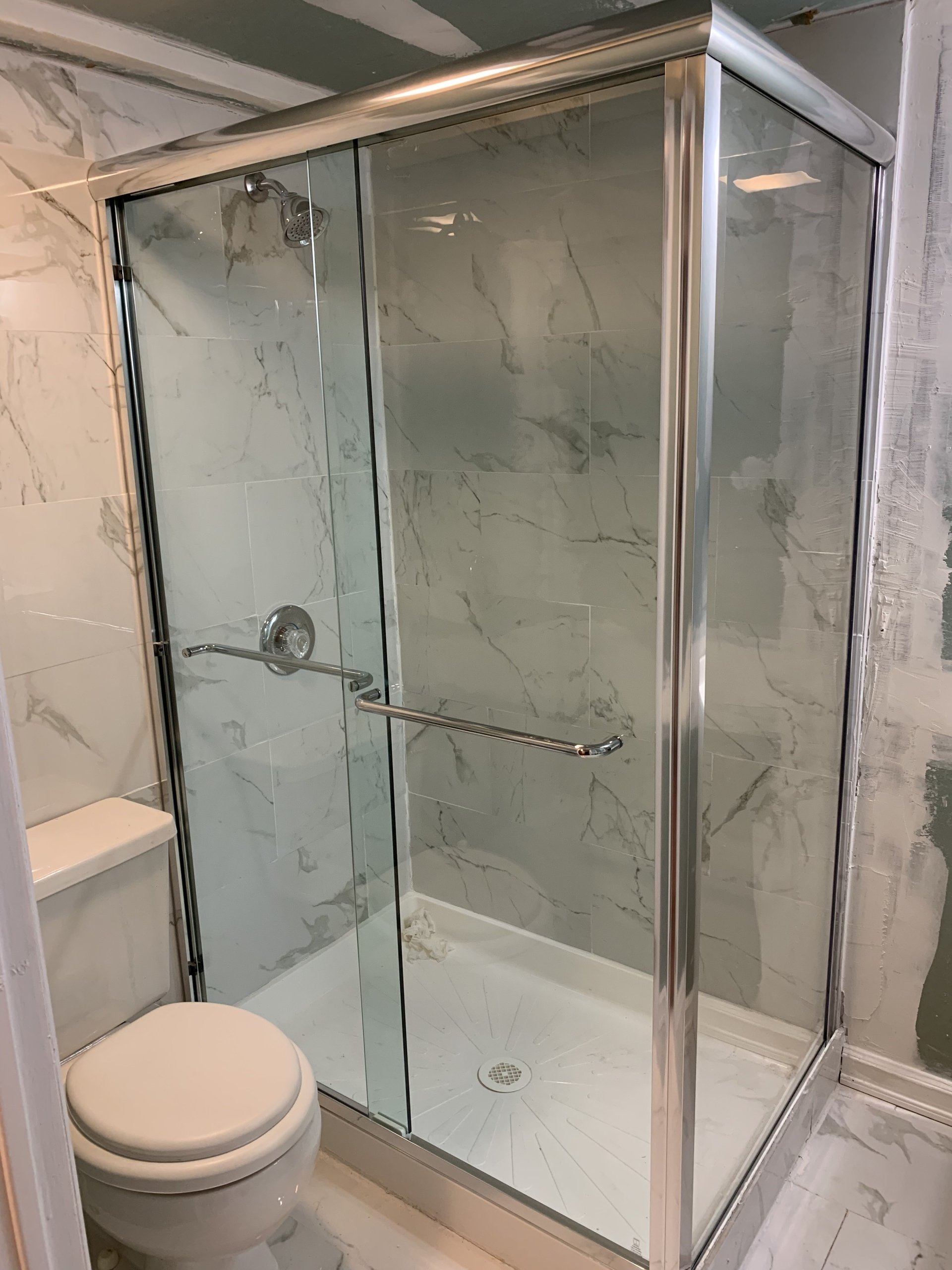 TriView Reflections - shower-doors - Westbury, NY