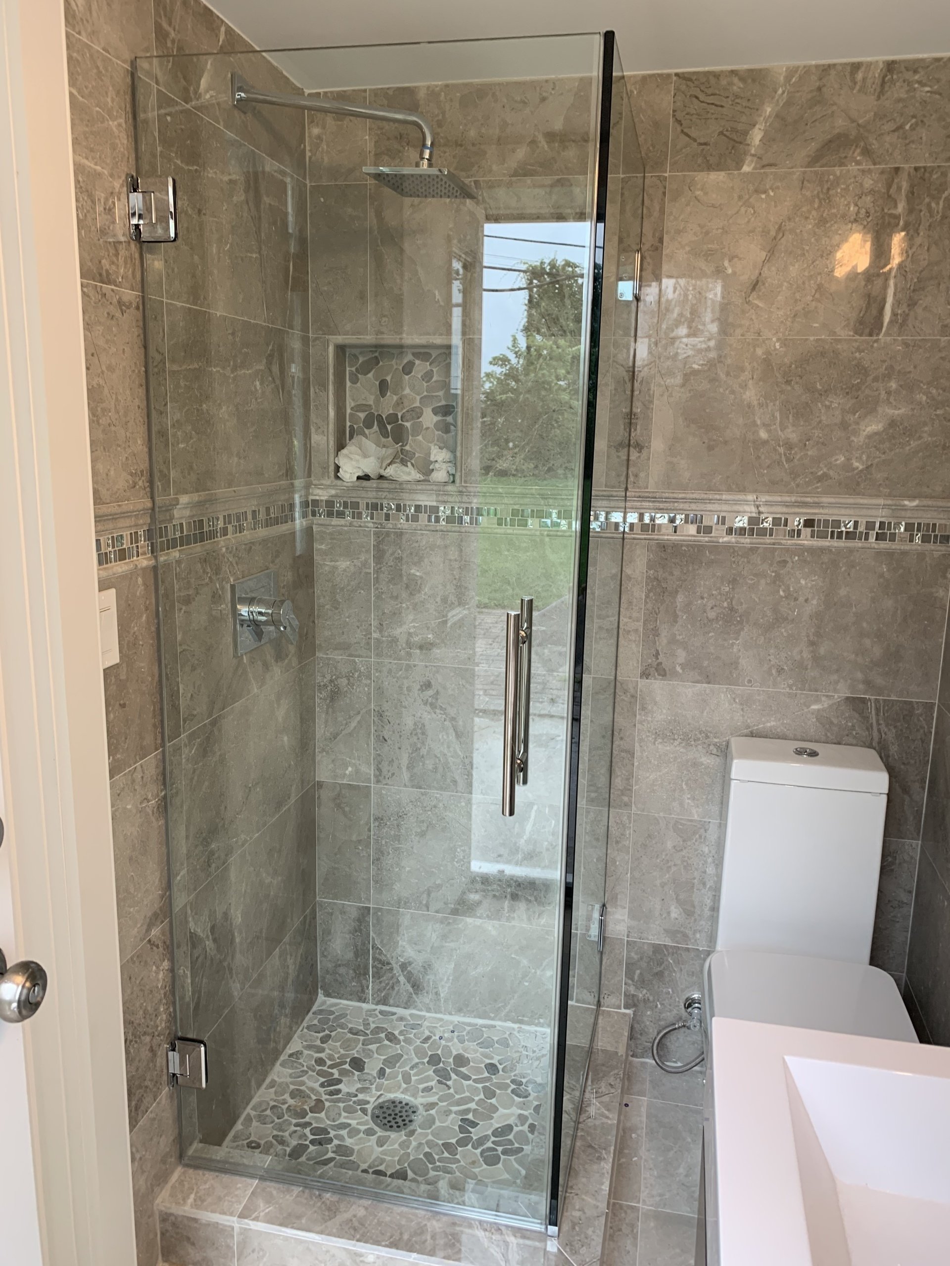TriView Reflections - shower-doors - Westbury, NY