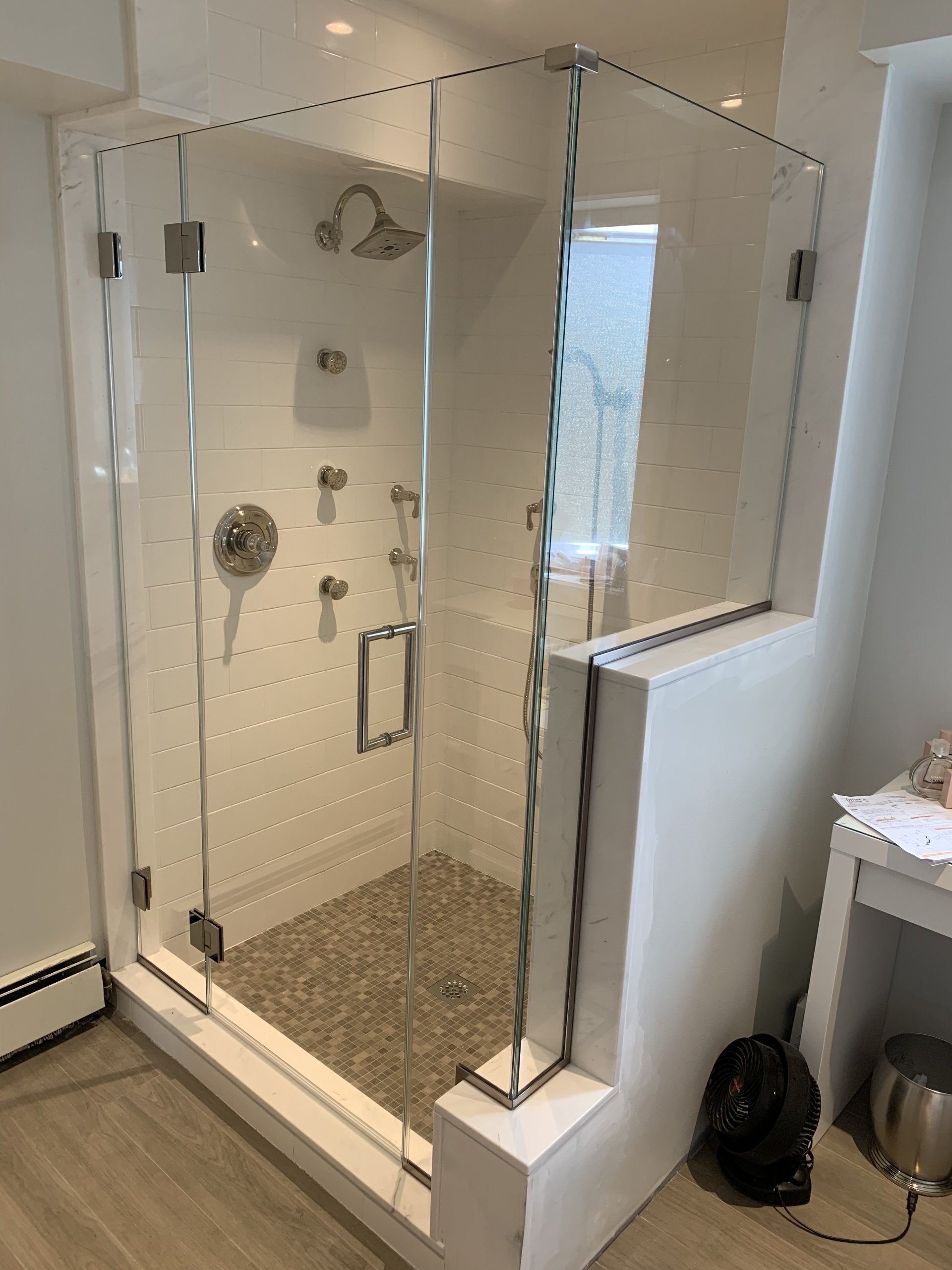 TriView Reflections - shower-doors - Westbury, NY