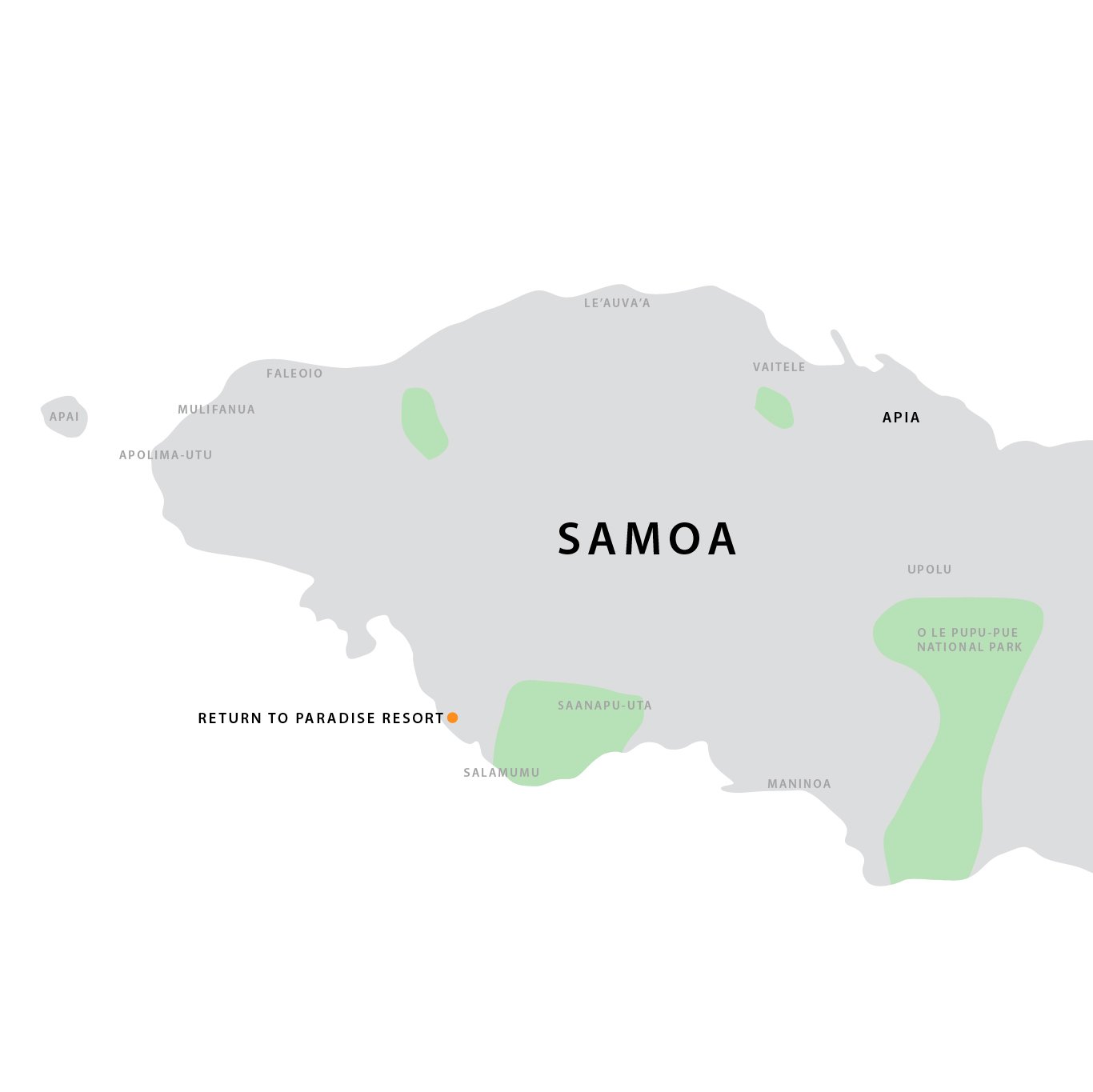 Sunny Samoa Tour | Seemore Tours