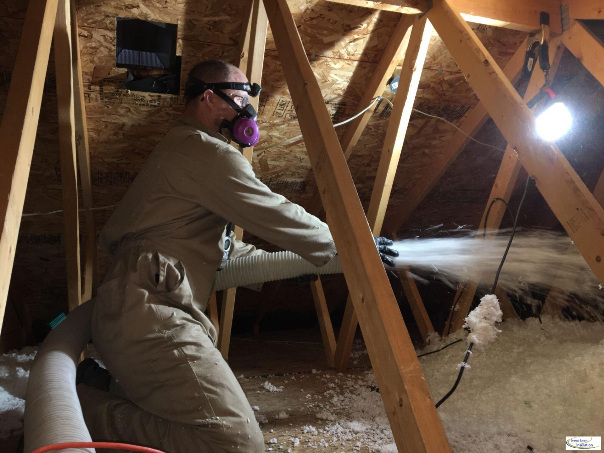 Our Gallery | Energy Savers Insulation | Attic Insulation | Edmonton