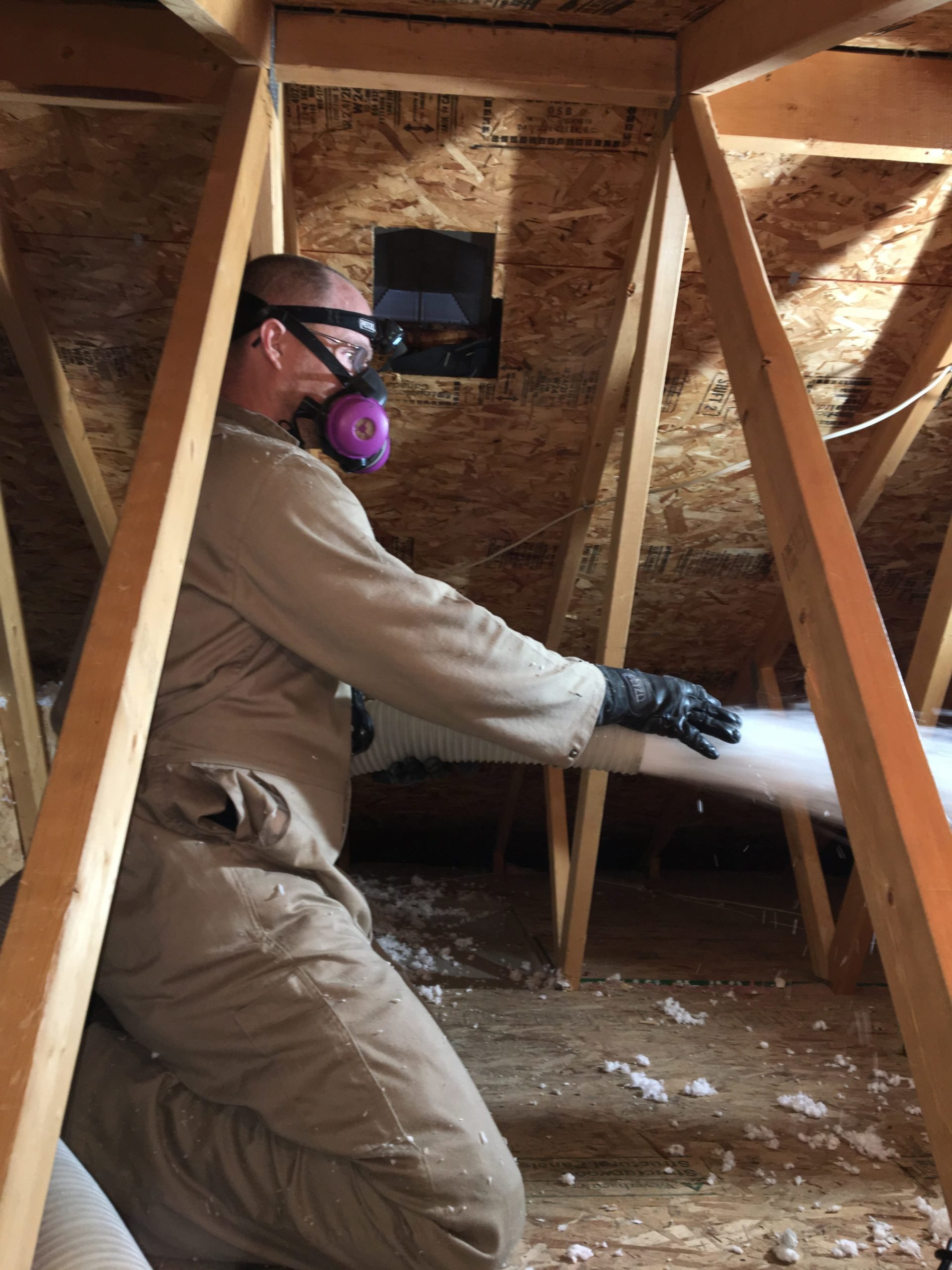 Our Gallery | Energy Savers Insulation | Attic Insulation | Edmonton