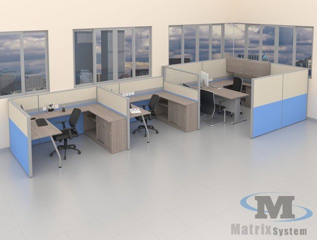 Workstation & Partition Office Equipment Supplier Malaysia - Teck Heng ...