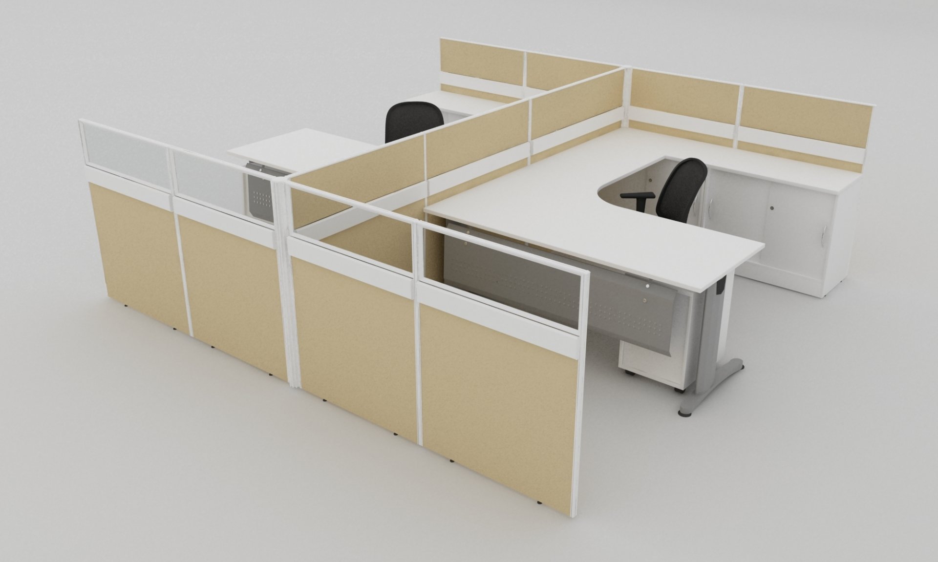 Workstation & Partition Office Equipment Supplier Malaysia - Teck Heng ...
