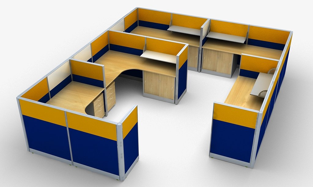 Workstation & Partition Office Equipment Supplier Malaysia - Teck Heng ...