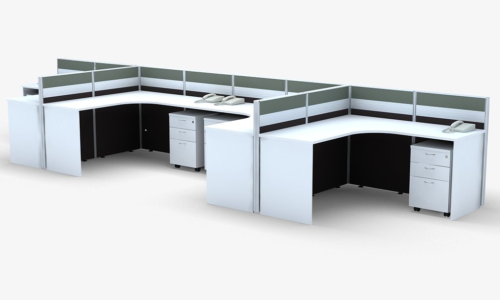 Workstation & Partition Office Equipment Supplier Malaysia - Teck Heng ...