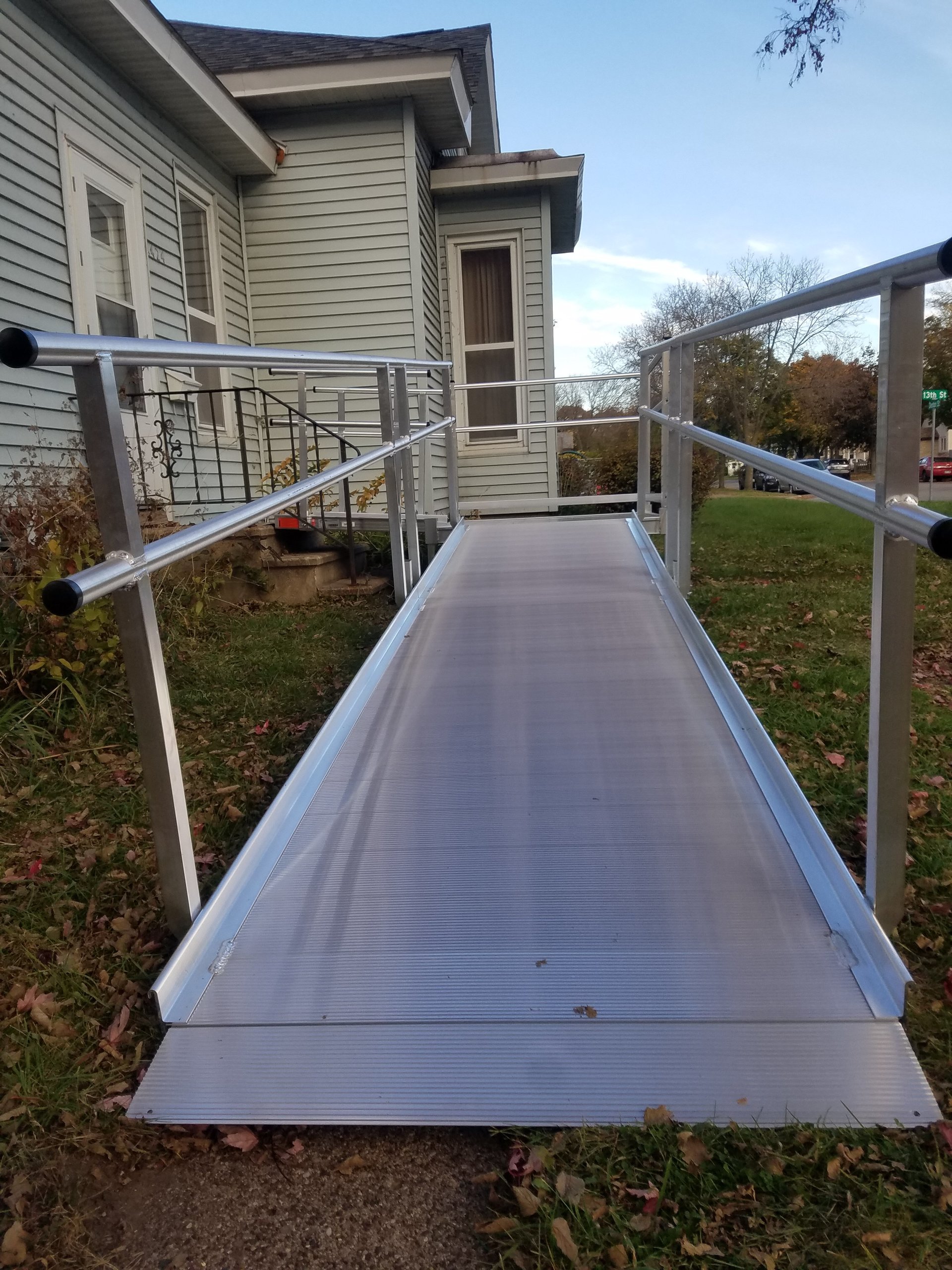 Access Mobility Products La Crosse Wisconsin Wheelchair Ramps ADA Ramp