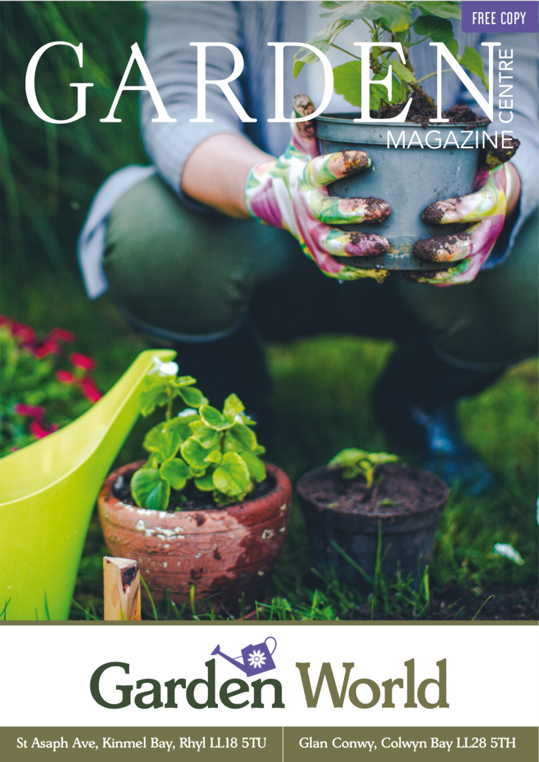 Garden Centre Magazine | Printed and Digital Magazines for businesses