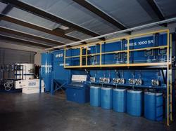 Continuous Flow Water Treatment Systems