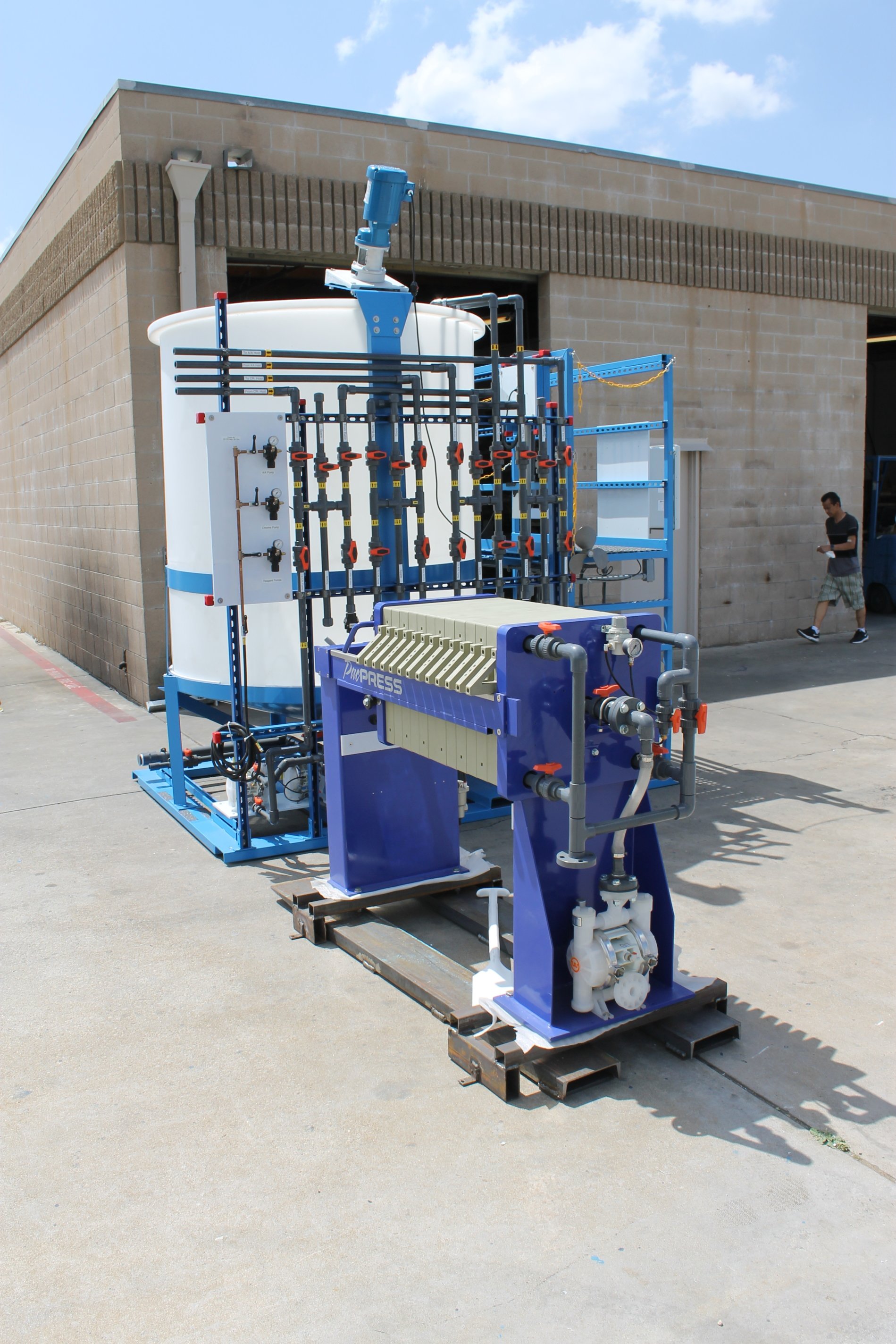 Custom Wastewater Treatment Systems | IPEC Global INC