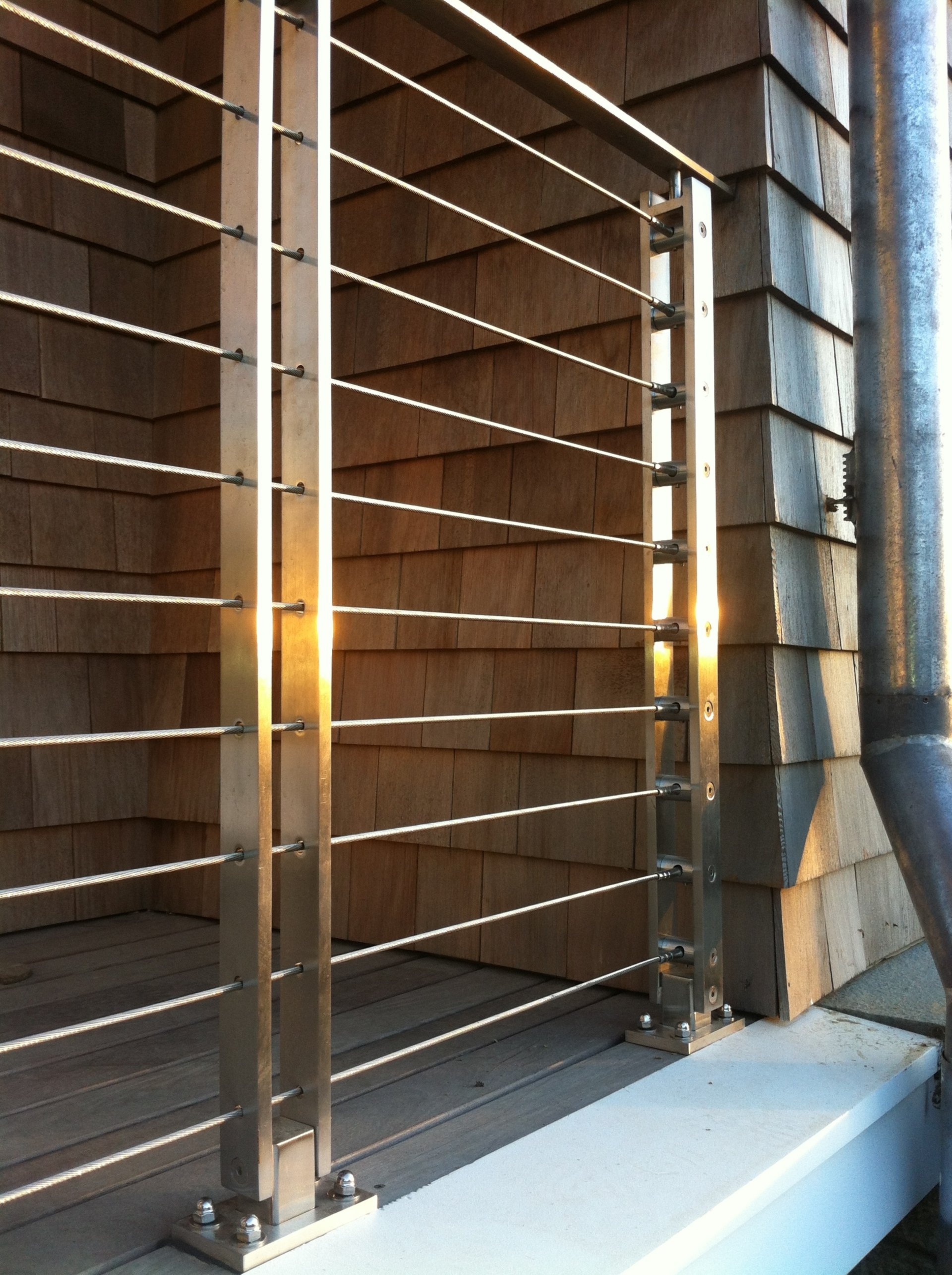 Horizontal Cable Balcony Railing