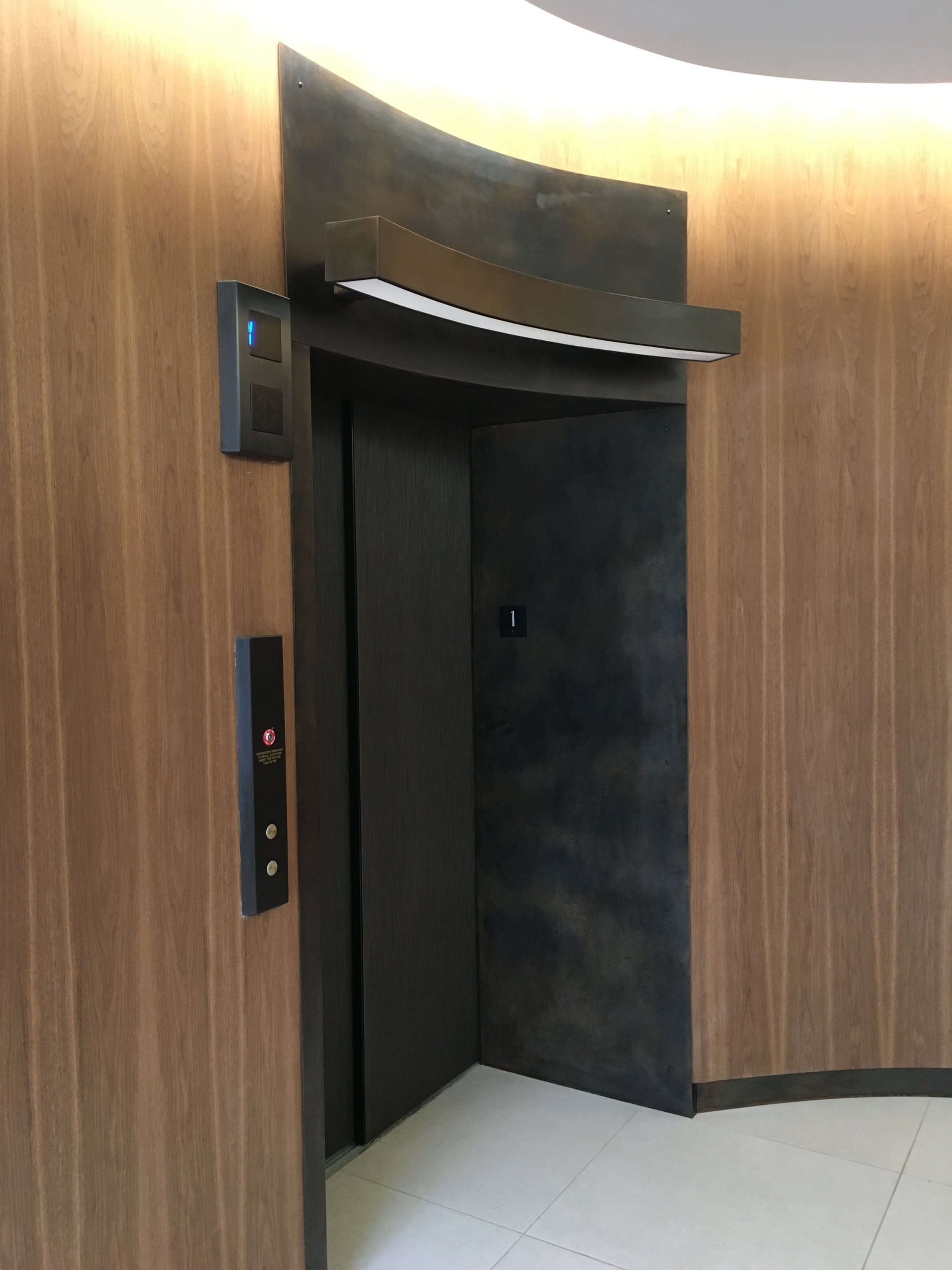 Elevator Light Fixture