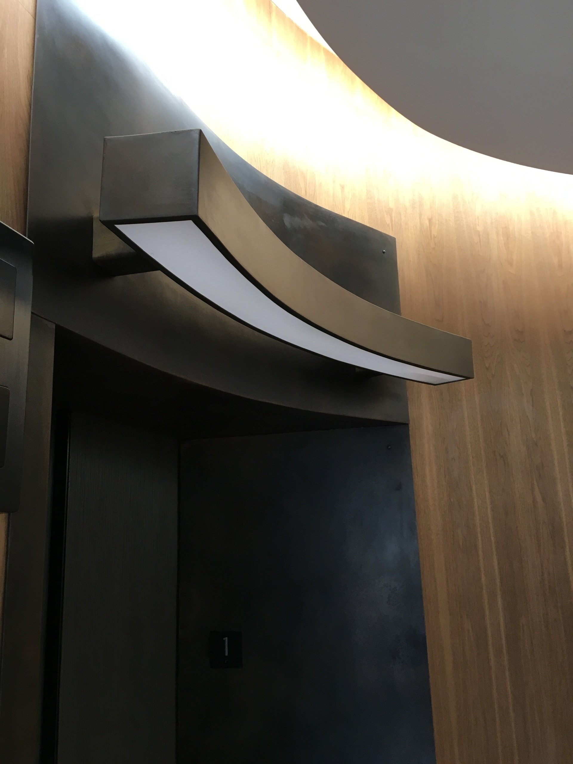 Elevator Light Fixture