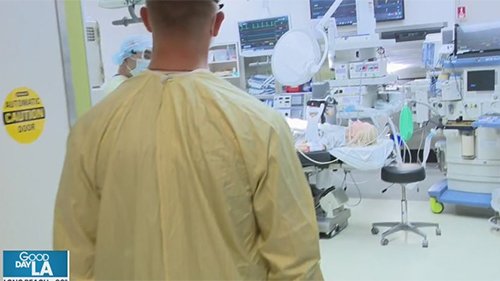 Vivian from Lifecast Body Sim makes a guest appearance at Cedar Sinai ...