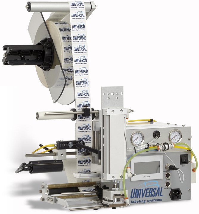 L60 Tamp Label Applicators | Universal Labeling Systems