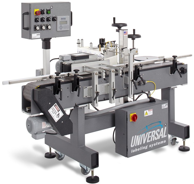 Our Automatic Round Labeling Systems | Universal Label Systems
