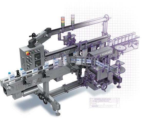 Universal Labeling Systems | Custom Labeling Equipment