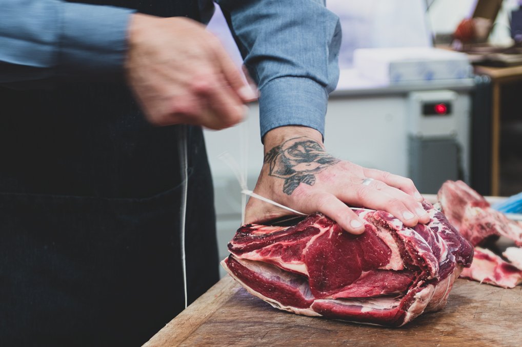 Padstow Farm Shop Butchery