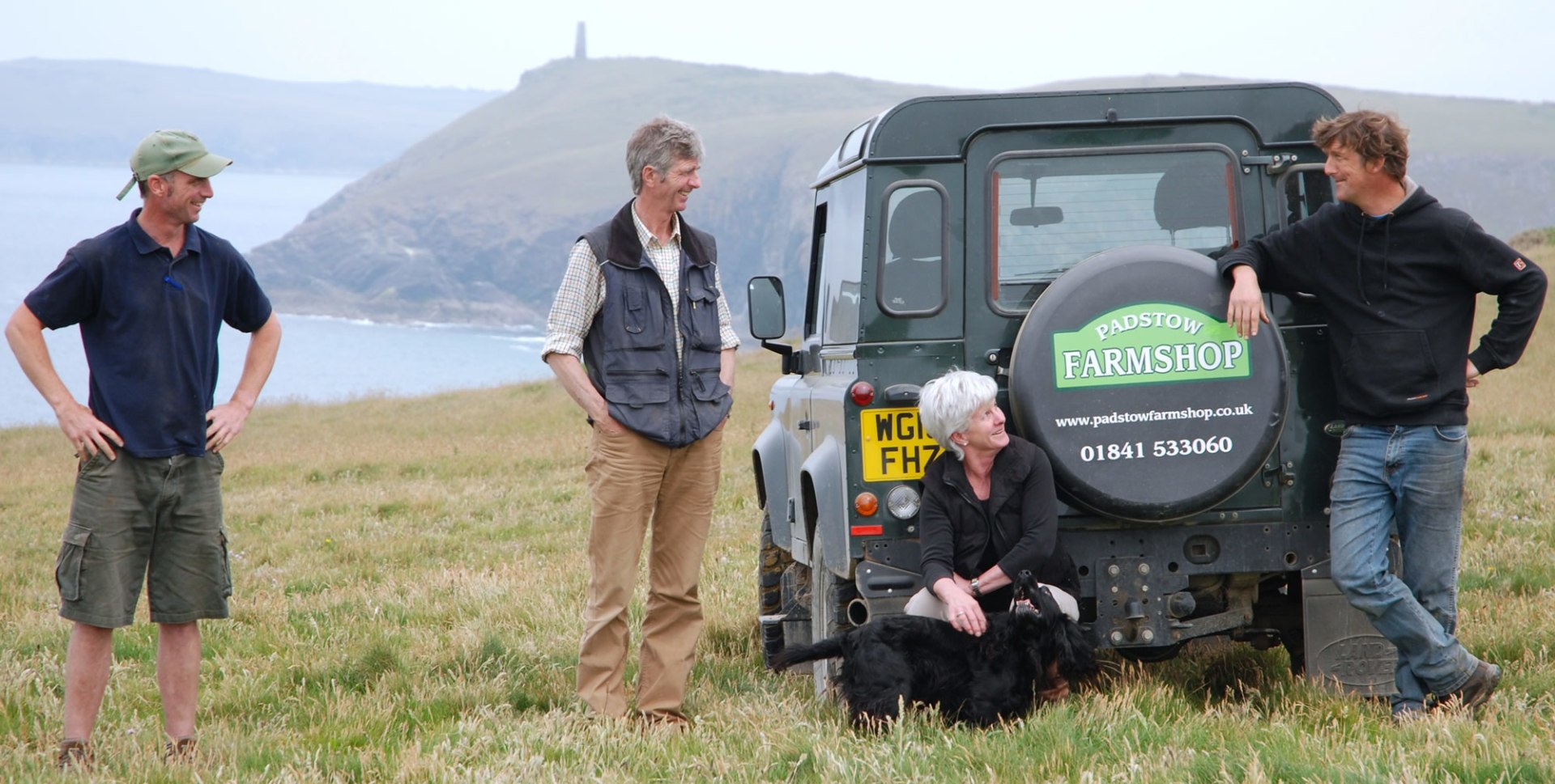 About Padstow Farm Shop and Tregirls Farm