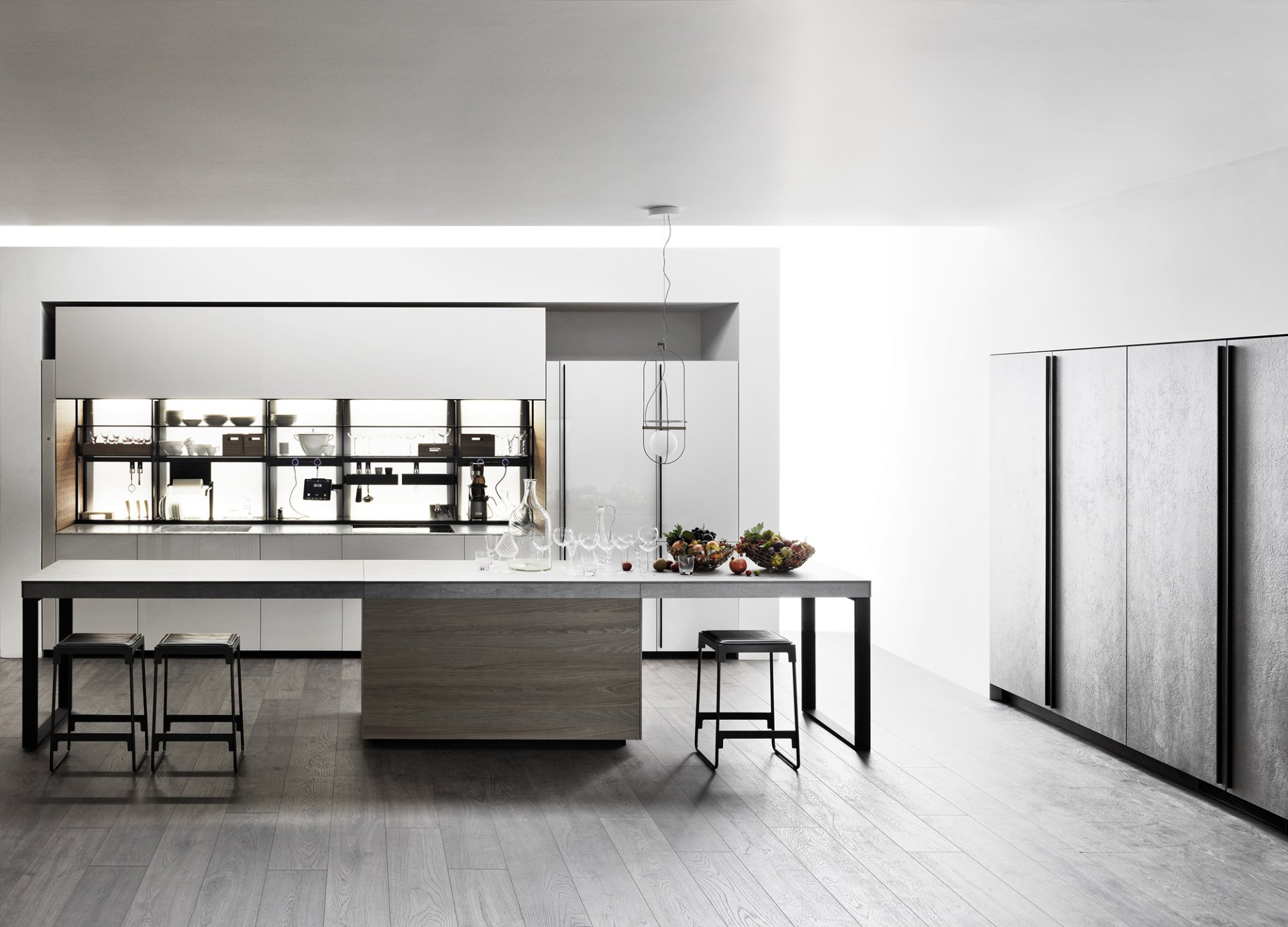 Logica Celata | Kitchen Furnishing Collections | Valcucine London