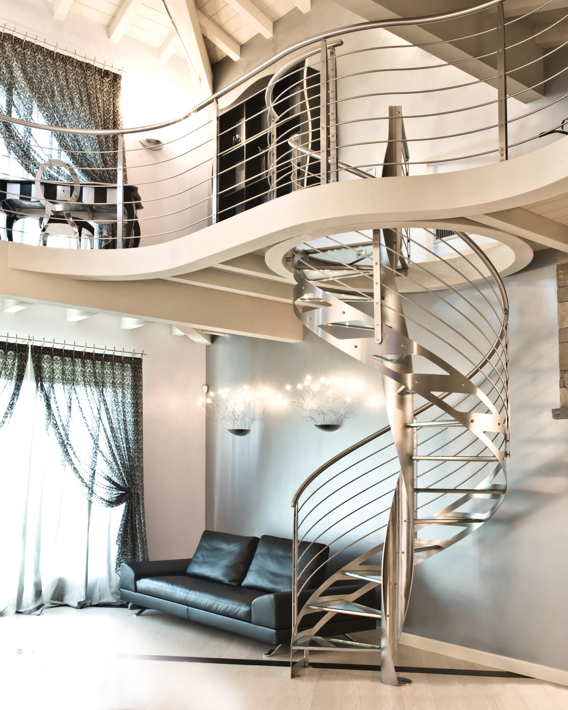 Produzione scale moderne design | Brescia, Castelcovati | C.P.R. Scale