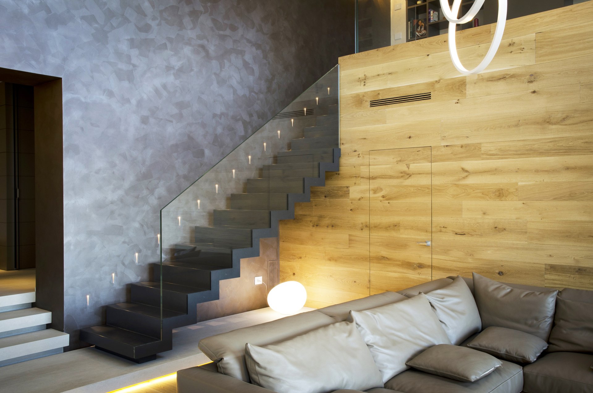 Produzione scale moderne design | Brescia, Castelcovati | C.P.R. Scale