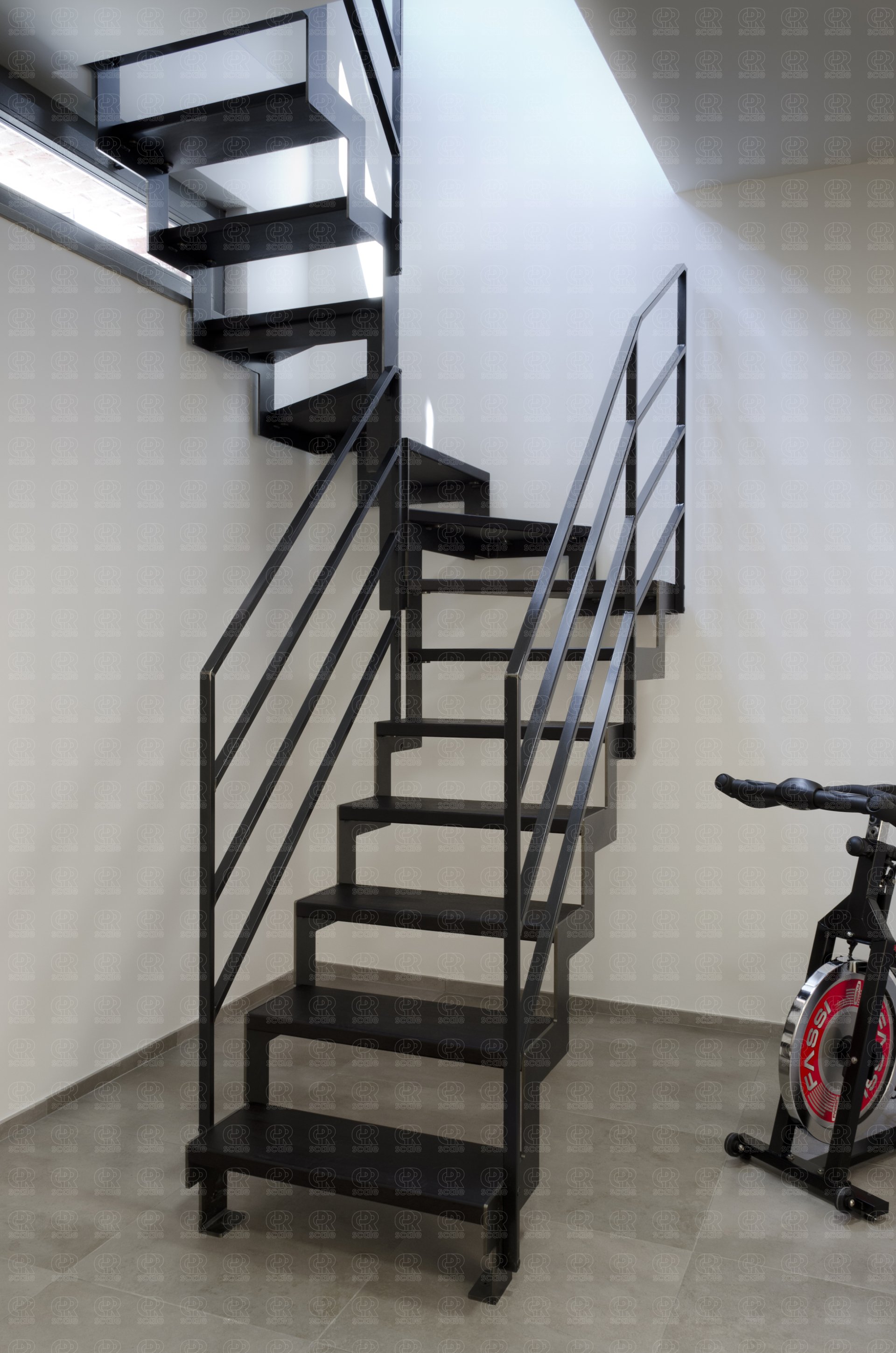 Scale in metallo e acciaio inox | Brescia, Castelcovati | C.P.R. Scale