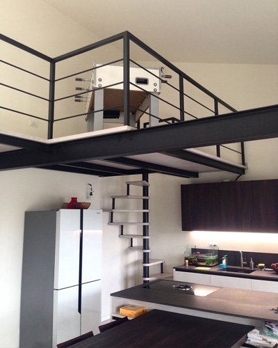 Produzione Soppalchi in legno | Brescia, Castelcovati | C.P.R. Scale