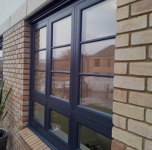 uPVC and aluminium windows supplied in Norfolk