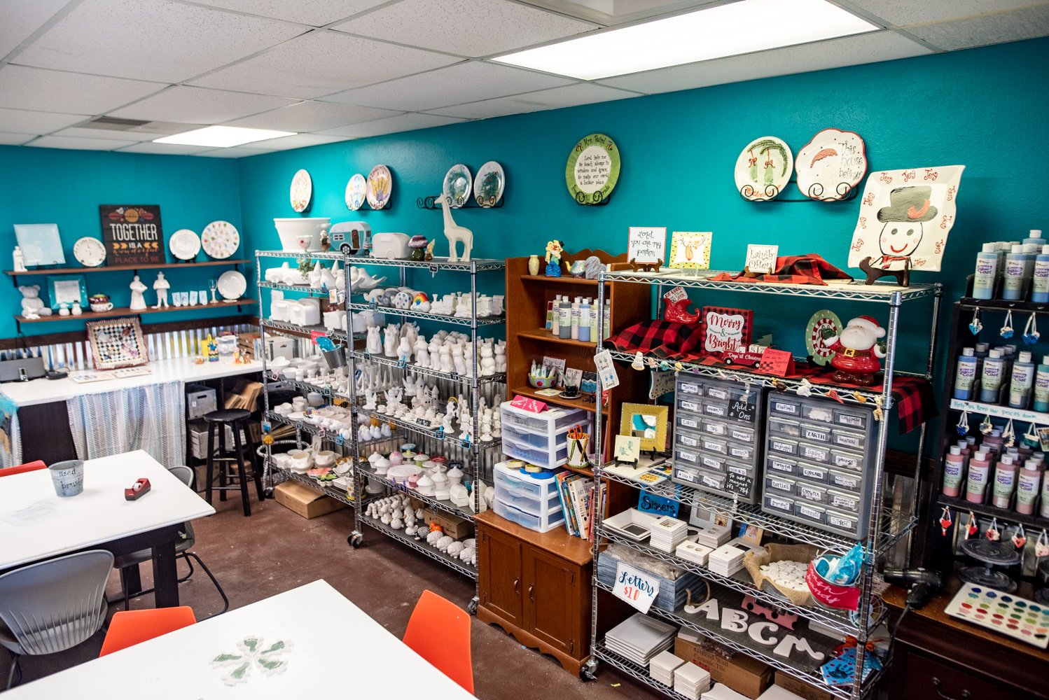 Piddlin' Pottery - Tyler, TX