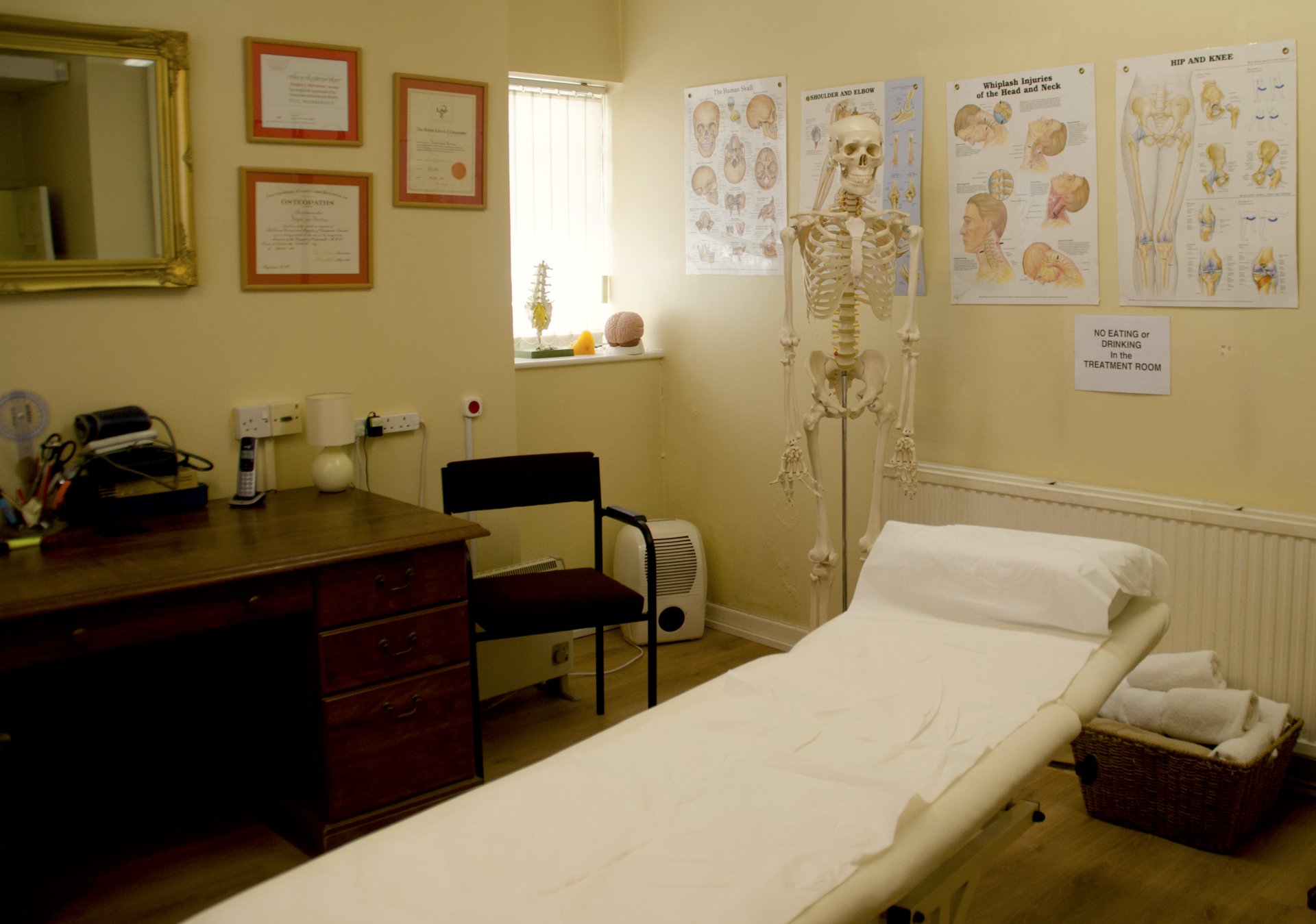 Your First Visit to an Osteopath - What to expect