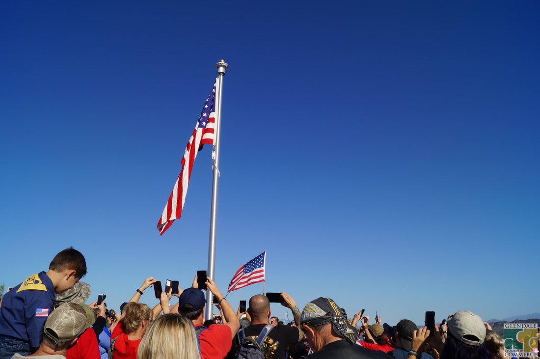 Thunderbird Mountain Flag Project