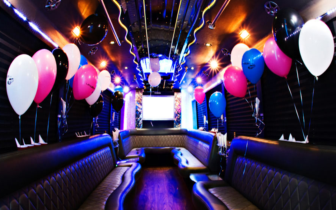 Atlanta Party Bus Rental Services Rent A Bus In Atlanta