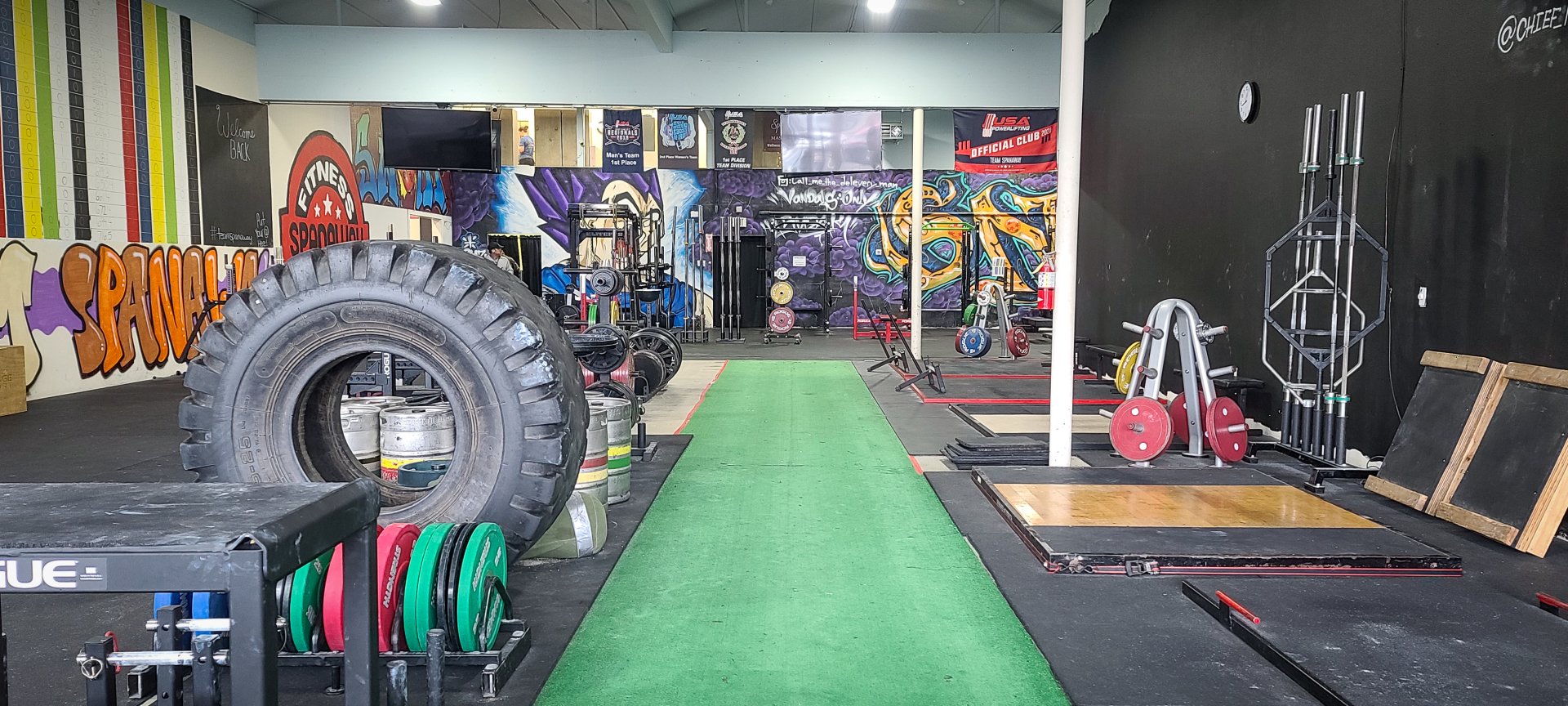 24 hour Gym Tacoma | Spanaway Fitness