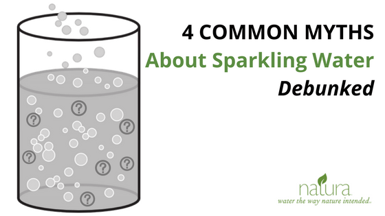 Common Myths About Sparkling Water, Debunked