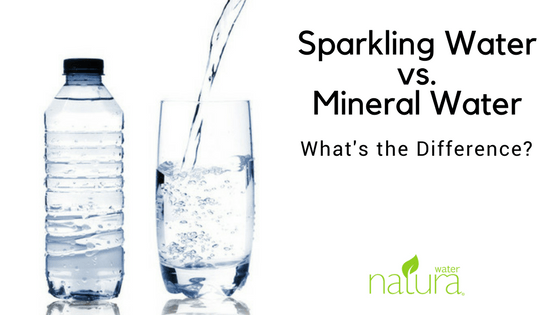 Sparkling Water vs. Mineral Water: What's the Difference?