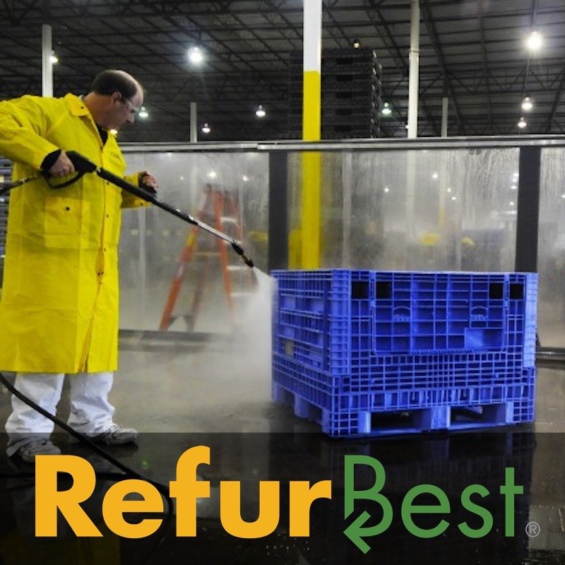 Bulk Containers | Plastic, Collapsible and Reusable