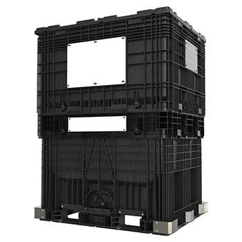 Hopper Bottom Bulk Containers | RPP Containers
