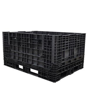 Collapsible Bulk Containers | 65 x 48 | DuraGreen | RPP