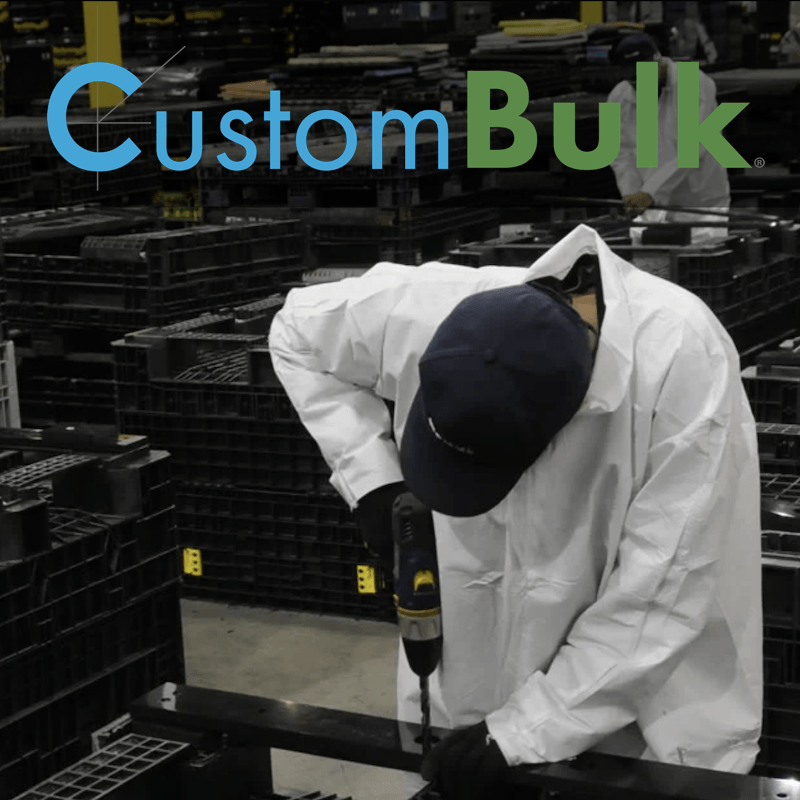 Bulk Containers | Plastic, Collapsible and Reusable