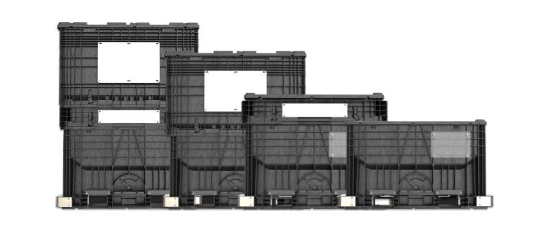 Hopper Bottom Bulk Containers | RPP Containers