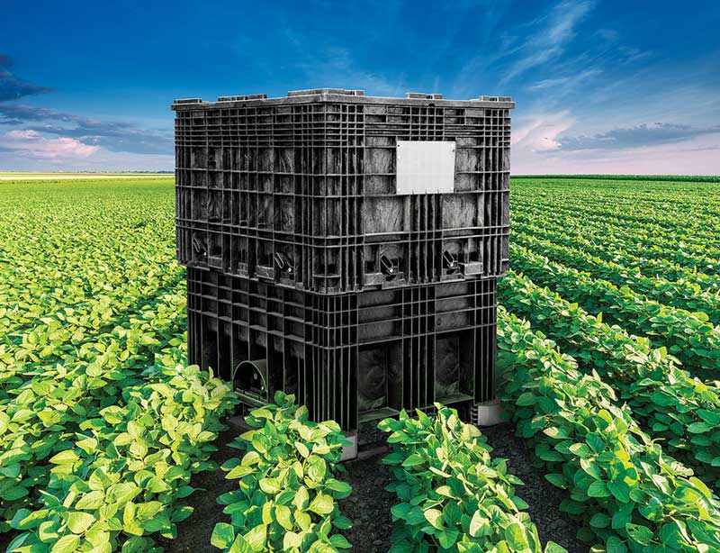 Bulk Containers | Plastic, Collapsible and Reusable