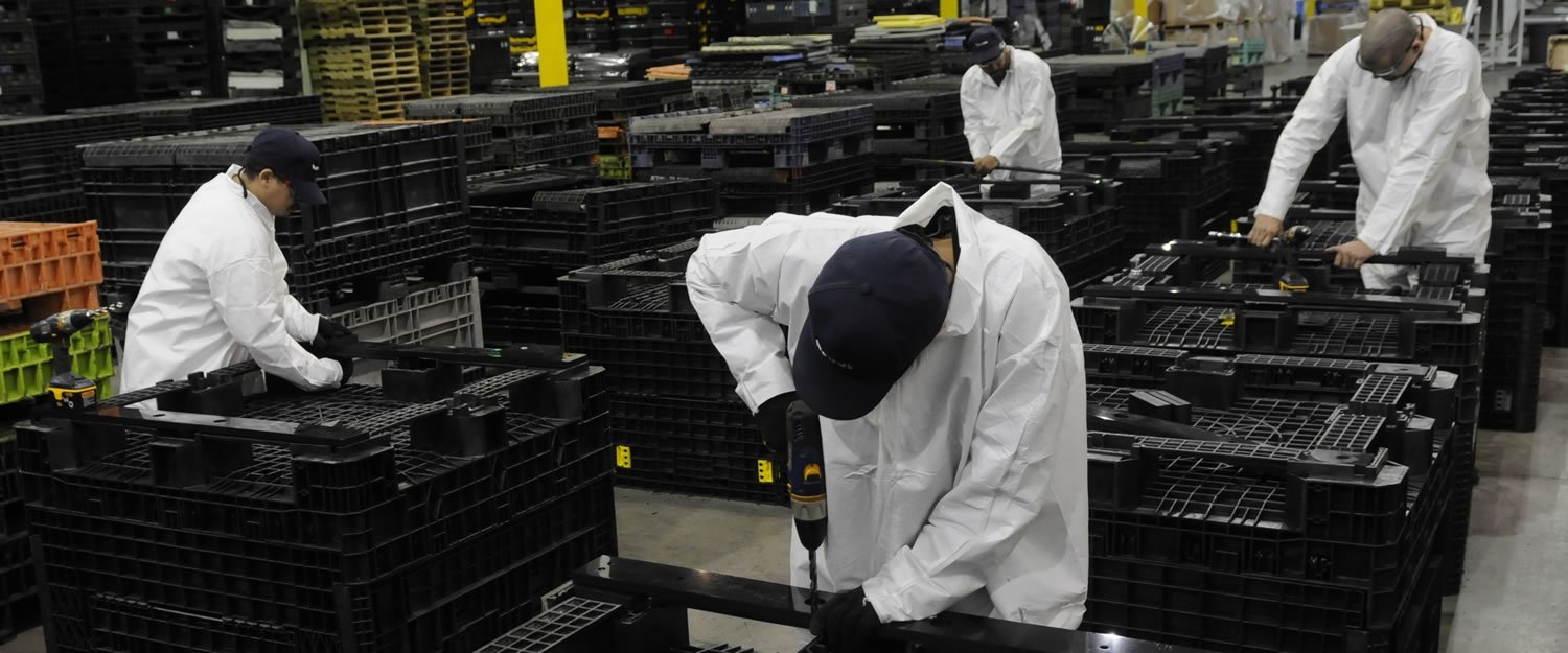 Bulk Containers | Plastic, Collapsible and Reusable