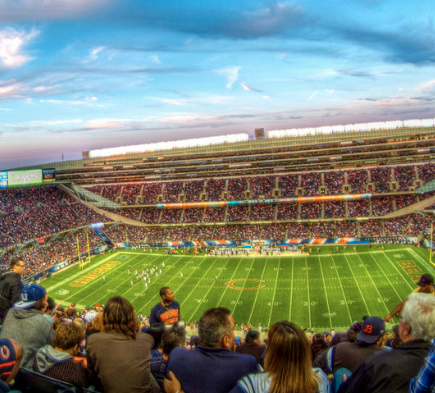 Chicago Bears Party Buses | Chicago Bears Game Party Bus