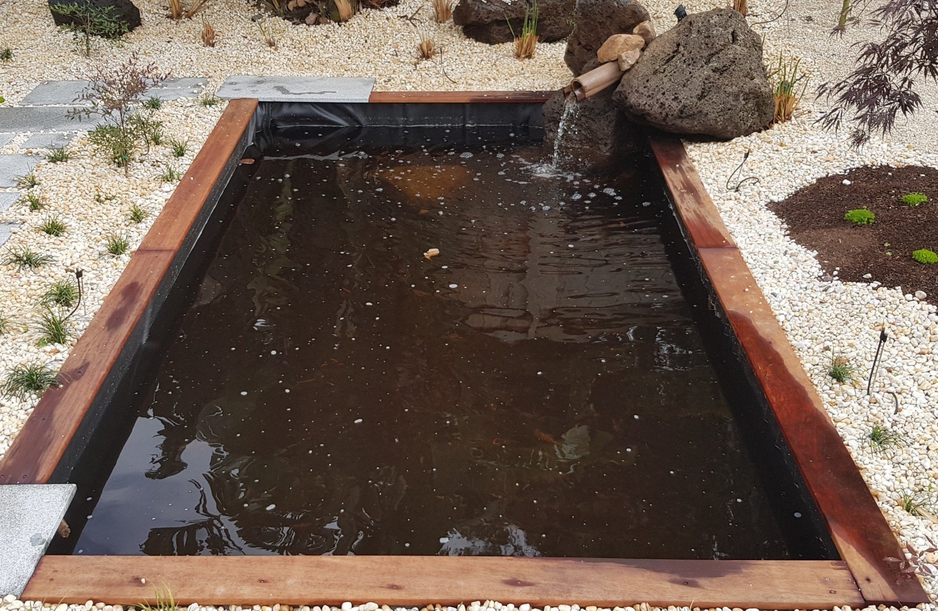 Water Features to Focus and Define Gardens | Port Melbourne